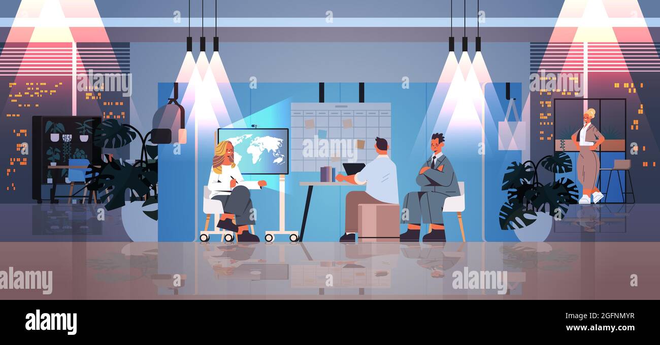 Open world leadership center Stock Vector Images - Alamy