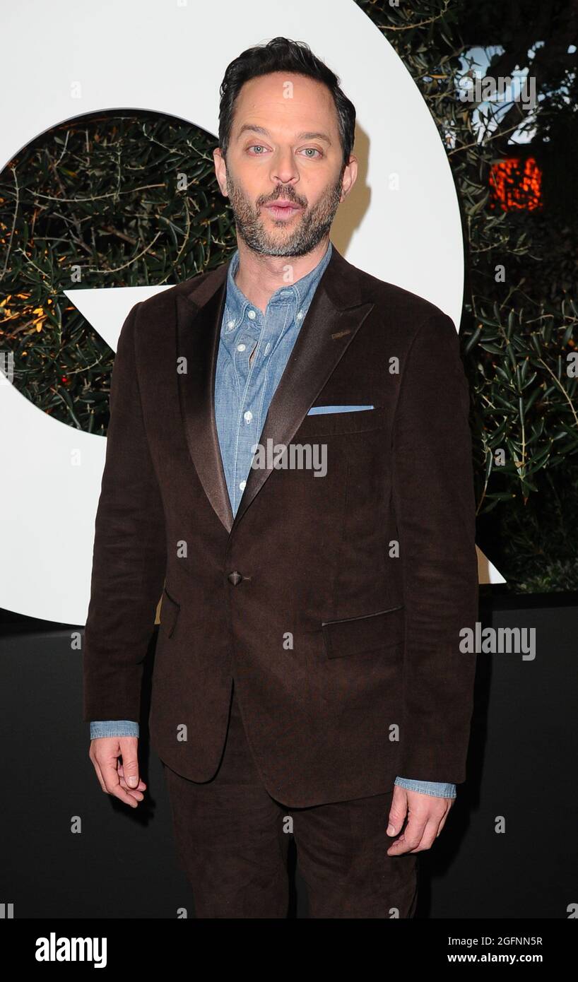 Los Angeles - CA - 12/05/2019 GQ Men of the Year -PICTURED: Nick Kroll ...
