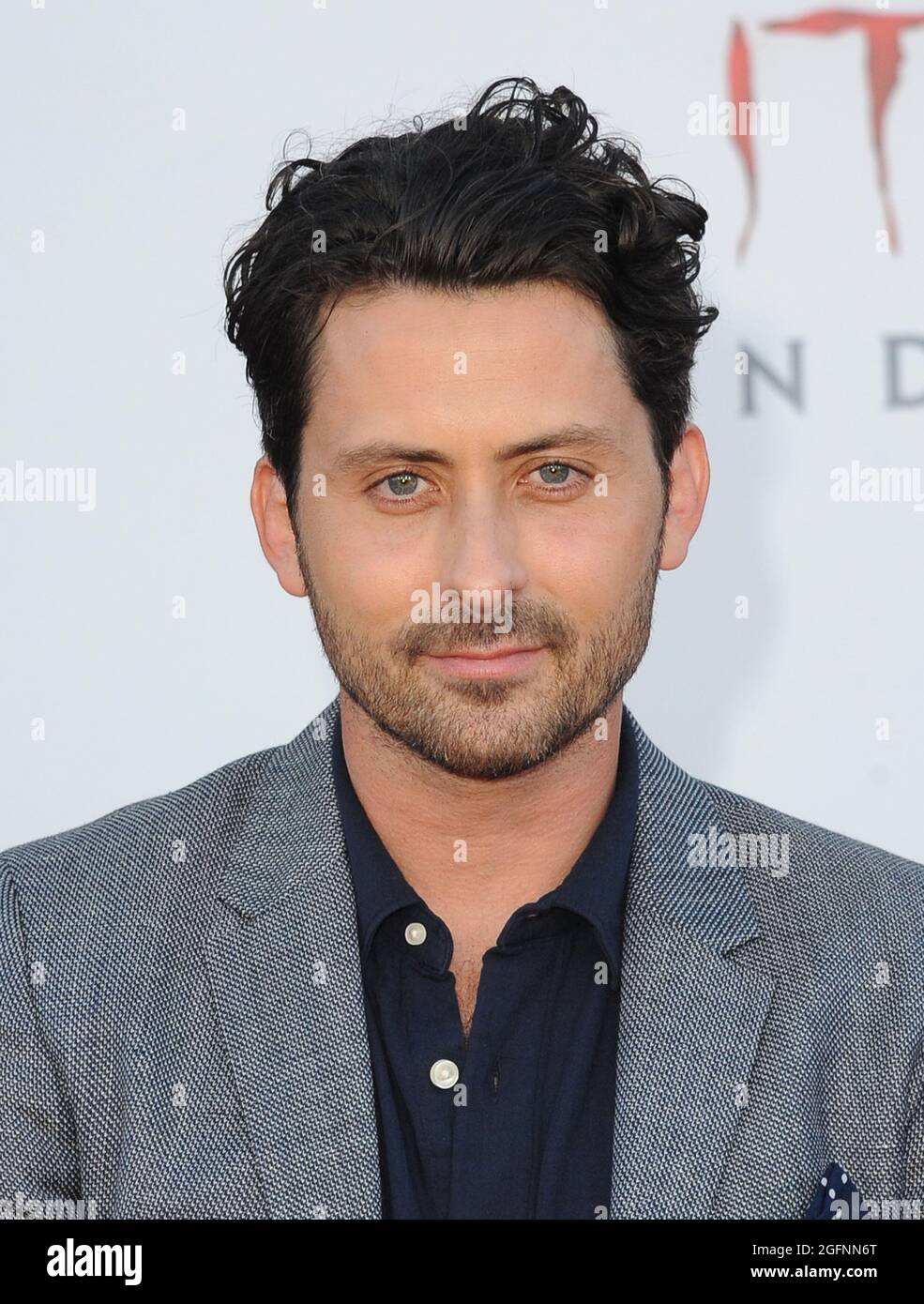 -Westwood - CA - 08/26/2019 IT Chapter 2 Los Angeles Premiere -PICTURED: Andy Bean Sara De Boer ...