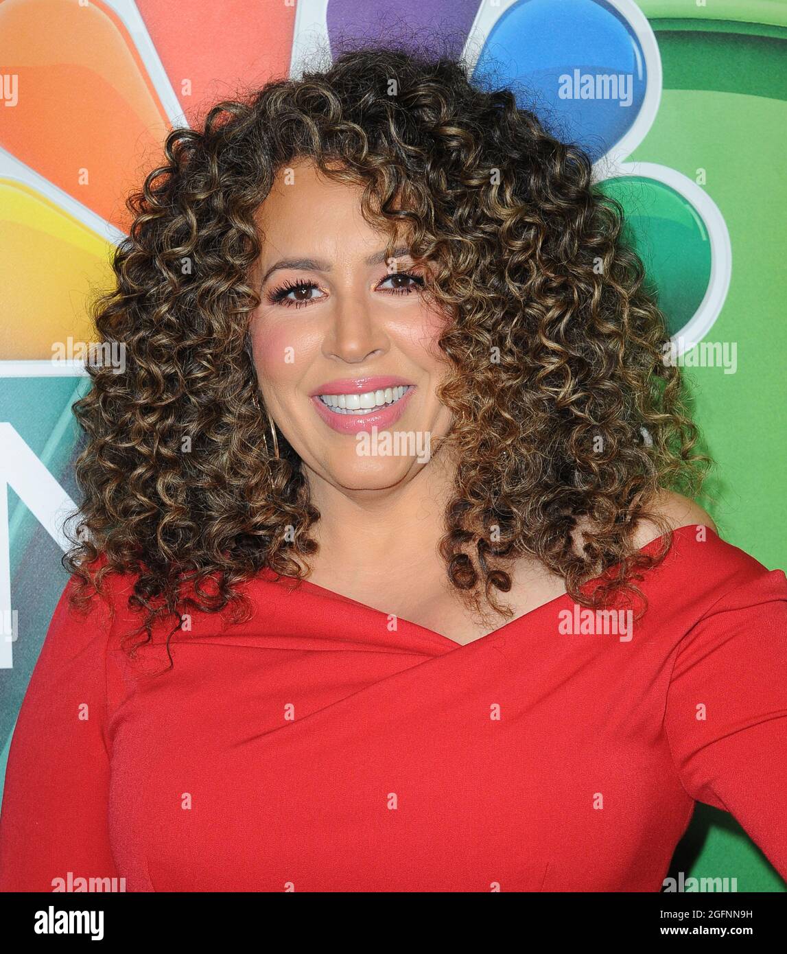 Beverly Hills - CA - 08/08/2019 NBC Press Tour -PICTURED: Diana Maria Riva Sara De Boer -SDL ...