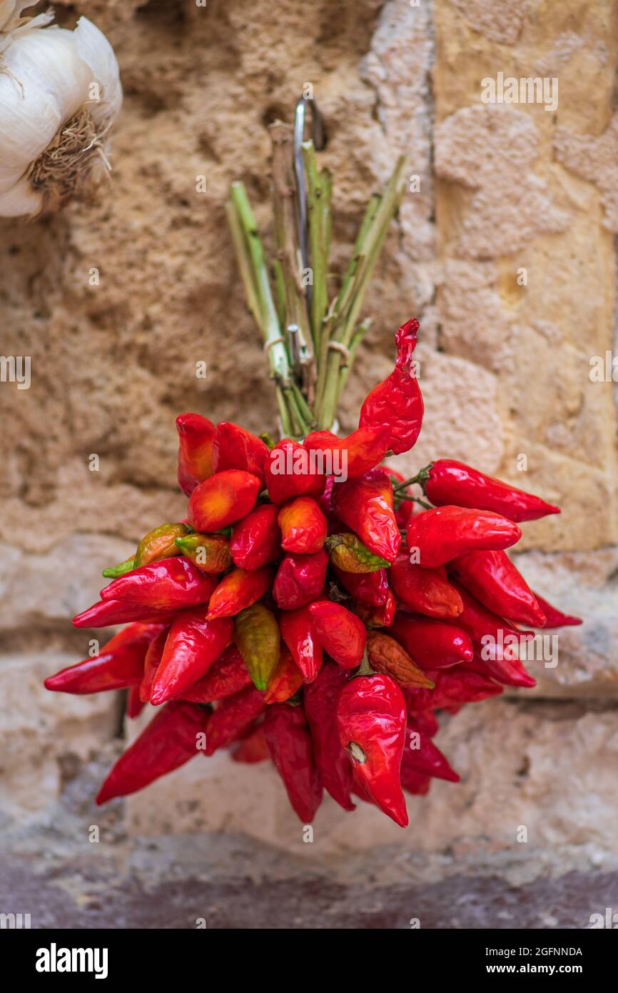 Wall pepper hi-res stock photography and images - Alamy