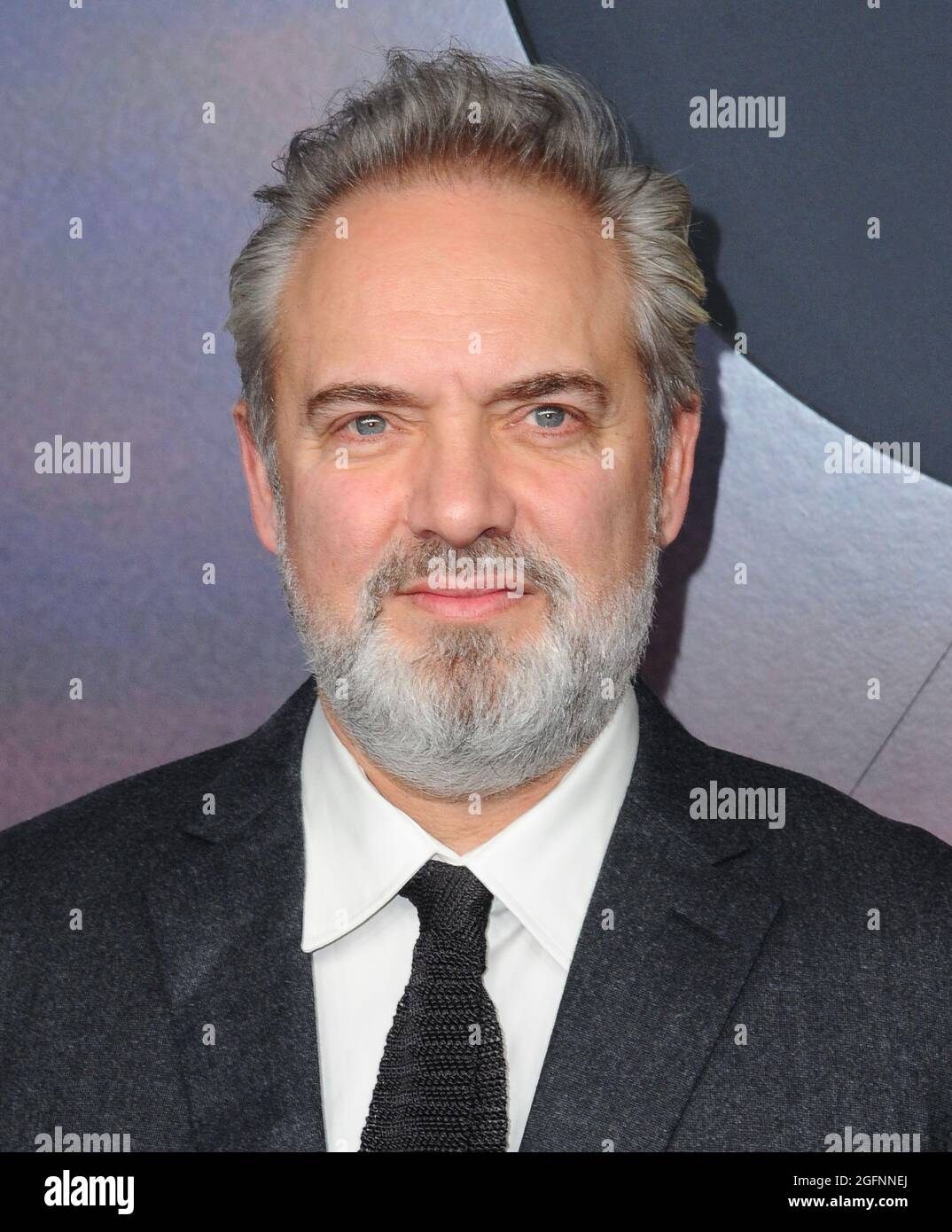 Los Angeles - CA - 12/18/2019 1917 Los Angeles Premiere -PICTURED: Sam Mendes Sara De Boer -SDL ...