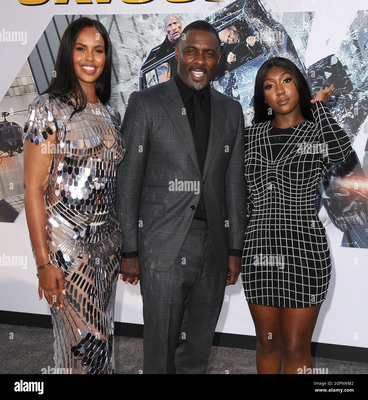 Los Angeles - CA - 07/13/2019 Hobbs & Shaw Los Angeles Premiere ...