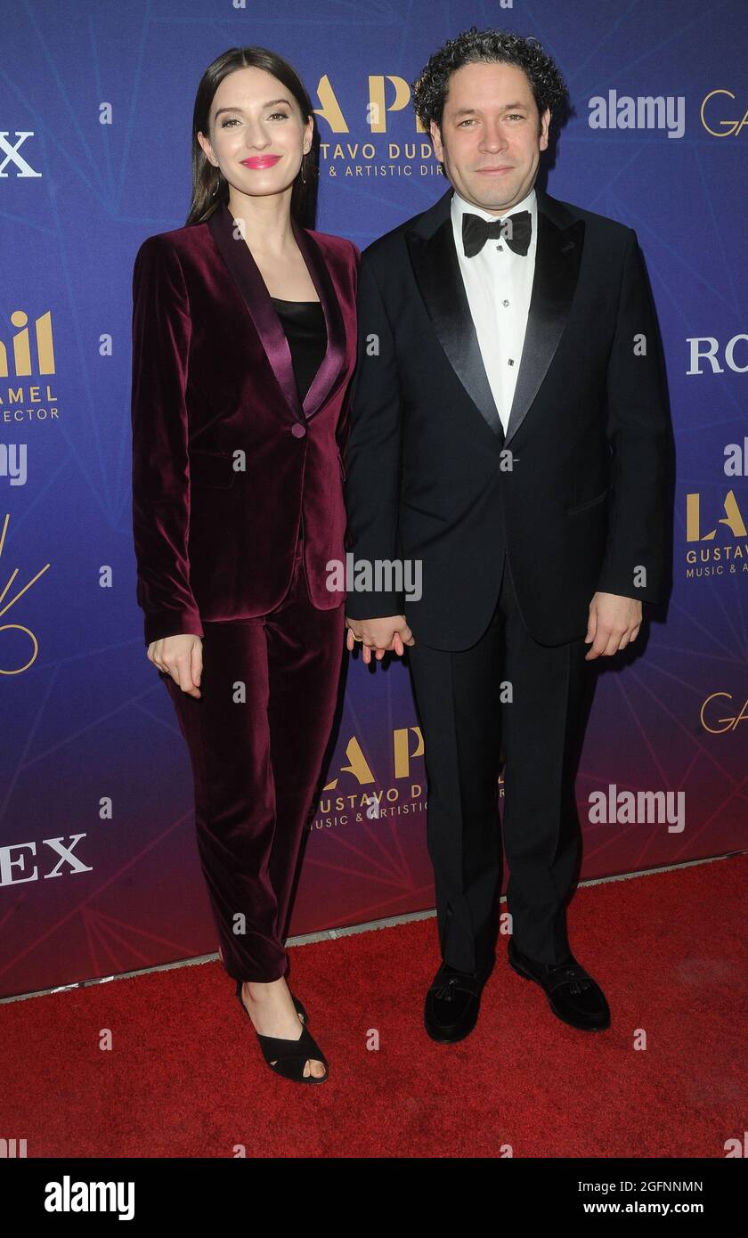 Los Angeles - CA - 10/24/2019 LA Philharmonic Centennial Birthday ...