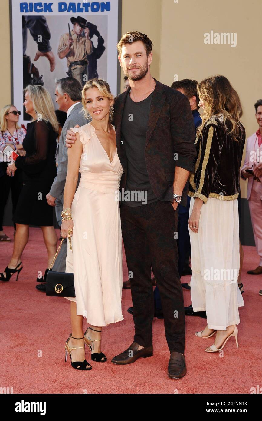 Los Angeles Ca 20190722 The World Premiere Of Once Upon A Time In