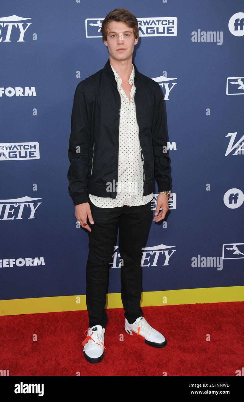 Los Angeles - CA - 08/06/2019 Variety's Power of Young Hollywood -PICTURED: Colin Ford Sara De ...