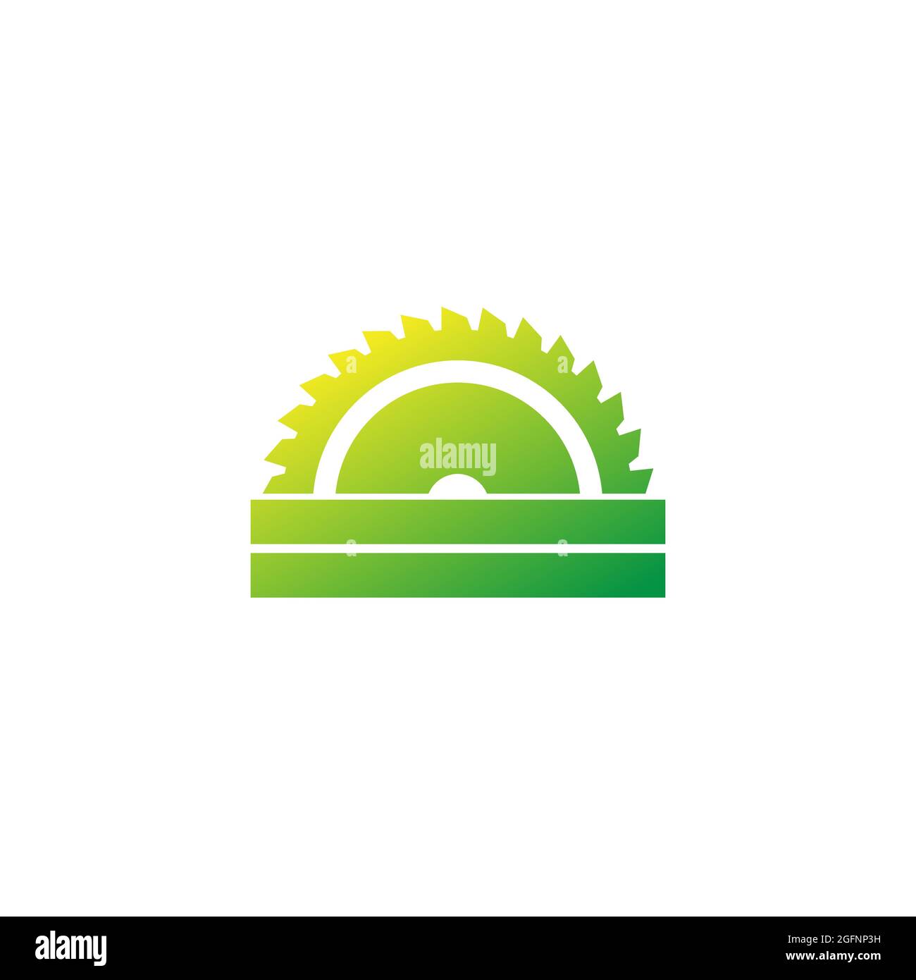 sawmill and lumber icon on white Stock Vector Image & Art - Alamy
