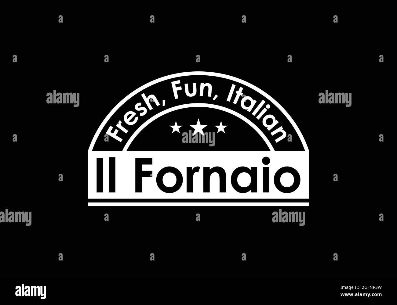 IL FORNAIO Vintage Logo Design Fresh Fun Italian Restaurant Logo ...