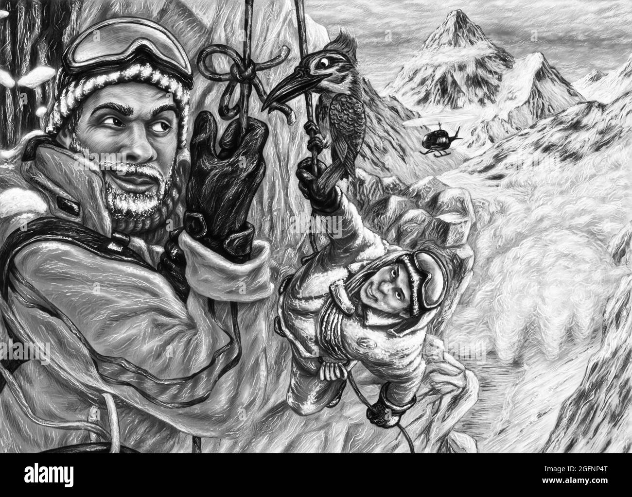 Ironic drawing hi-res stock photography and images - Alamy