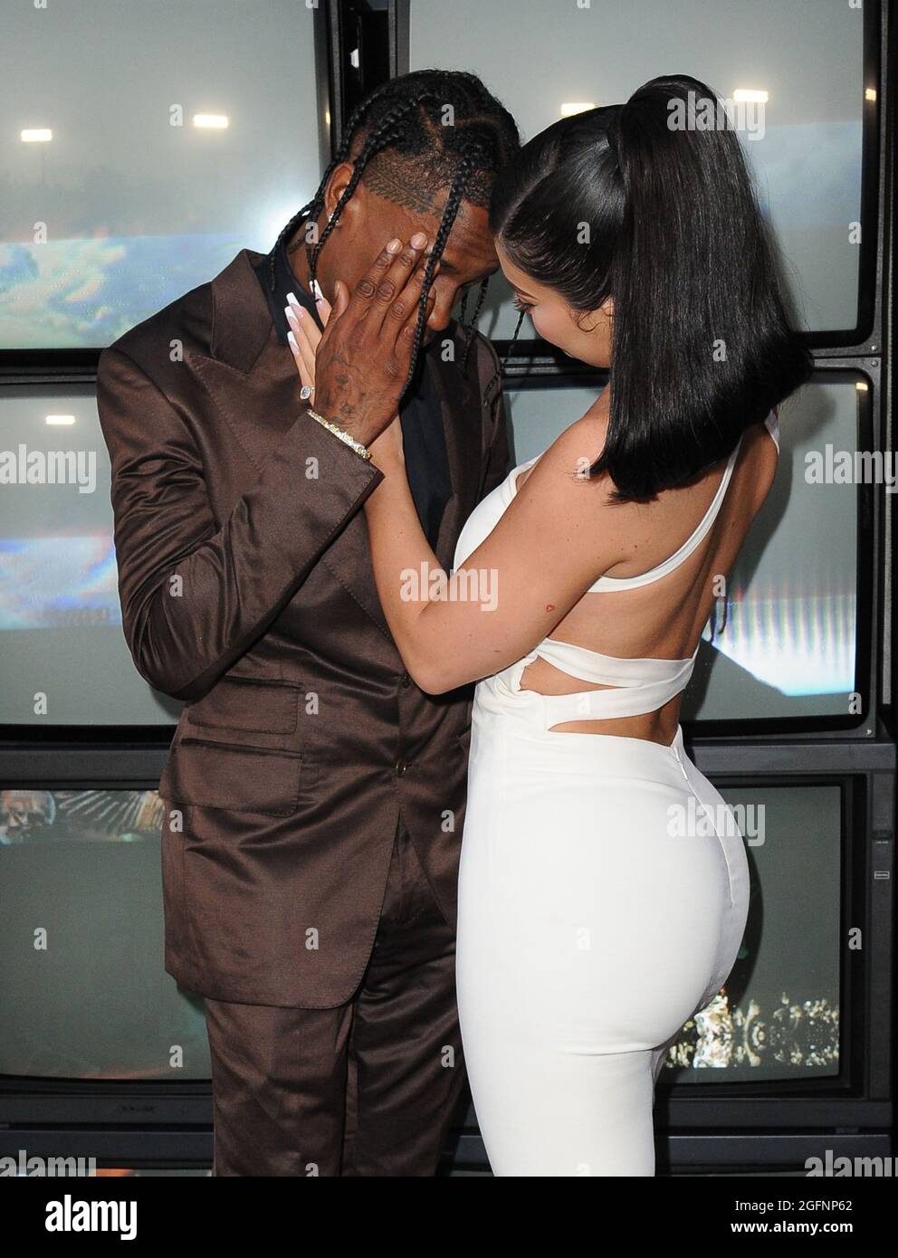 -Santa Moni - CA - CA - 08/27/2019 Travis Scott Look Mom I Can Fly LA Premiere -PICTURED: Travis ...