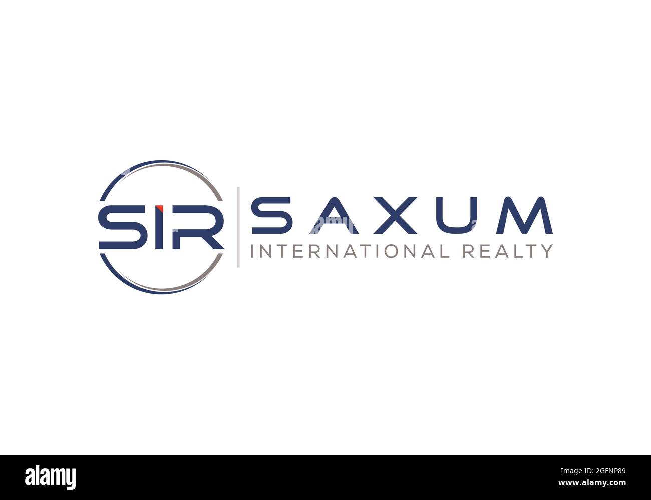 Initial Monogram Letter SIR Logo Design Vector Template SAXUM ...