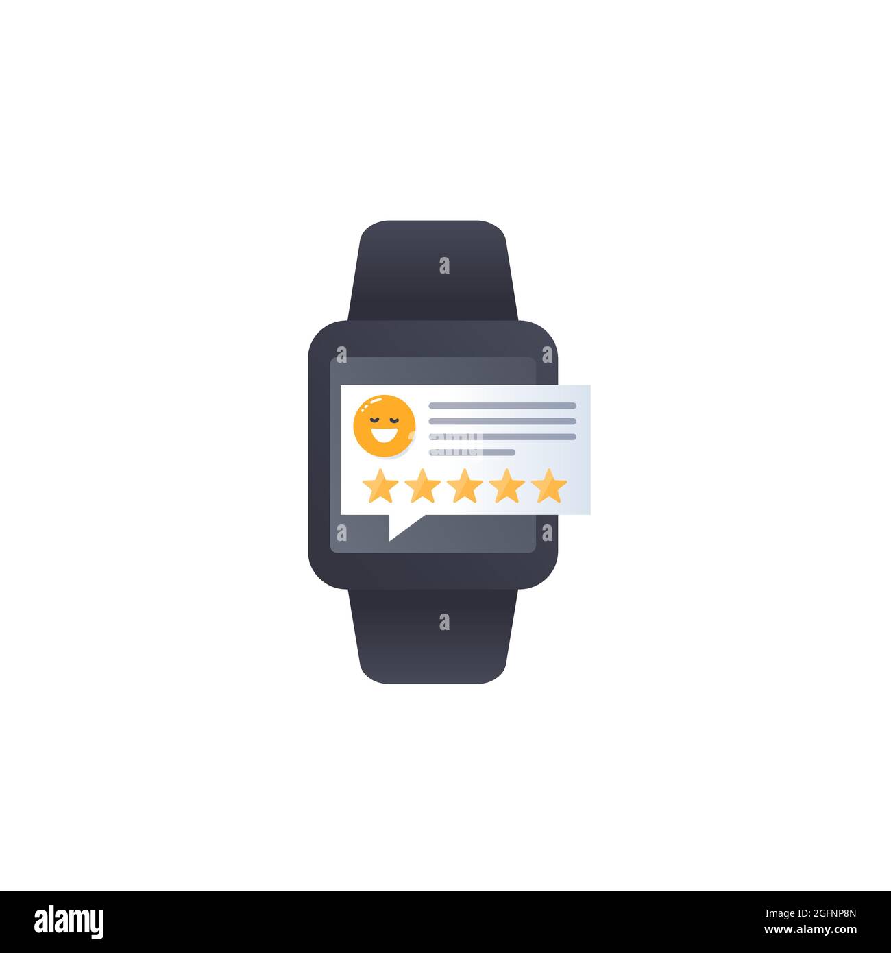 Best smart watch Stock Vector Images - Alamy
