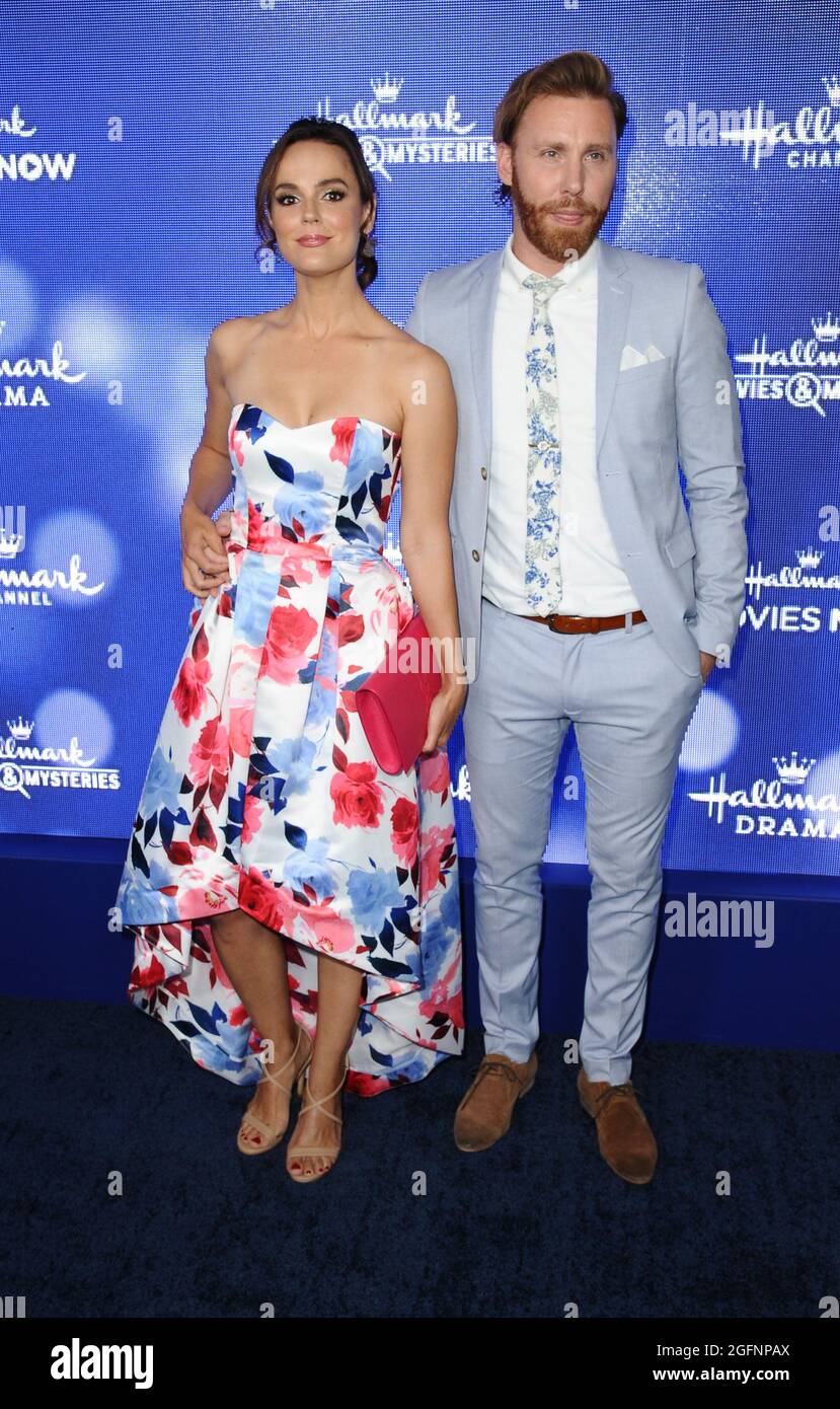 Beverly Hills - CA - 07/26/2019 Hallmark Channel Summer TCA Event -PICTURED: Erin CahillPaul ...