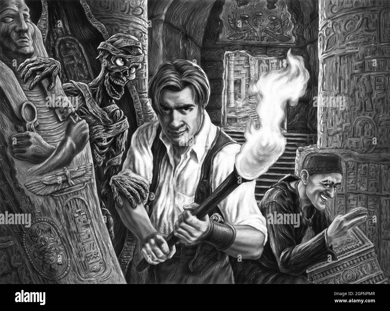 Ironic drawing hi-res stock photography and images - Alamy