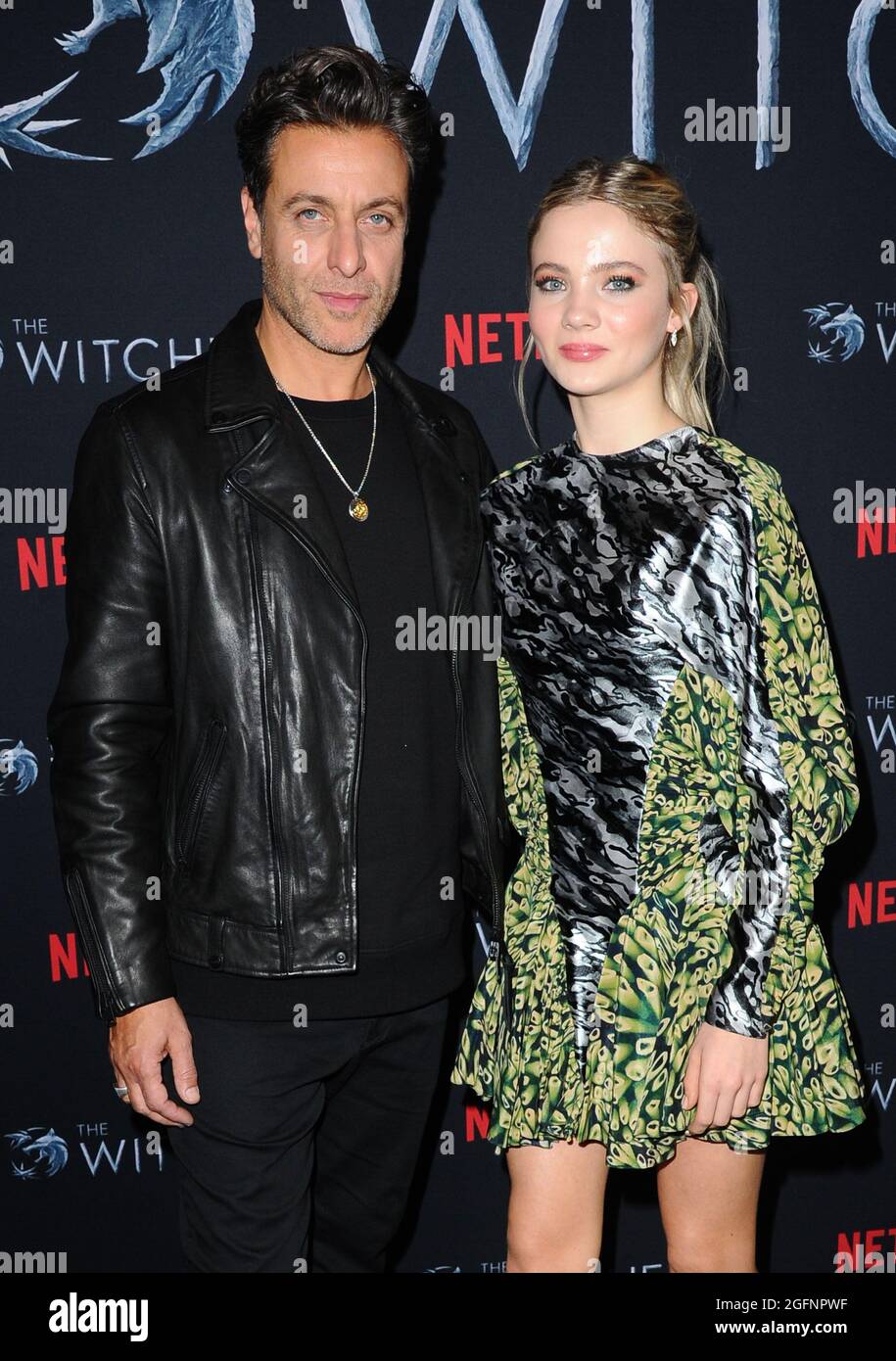 Los Angeles - CA - 12/03/2019 Netflix`s The Witcher Season One Photo ...