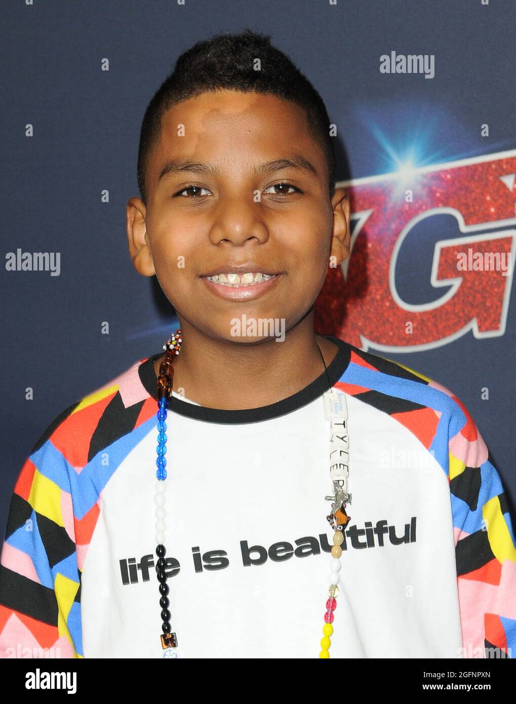 Los Angeles - CA - 09/17/2019 America`s Got Talent Finale Week ...