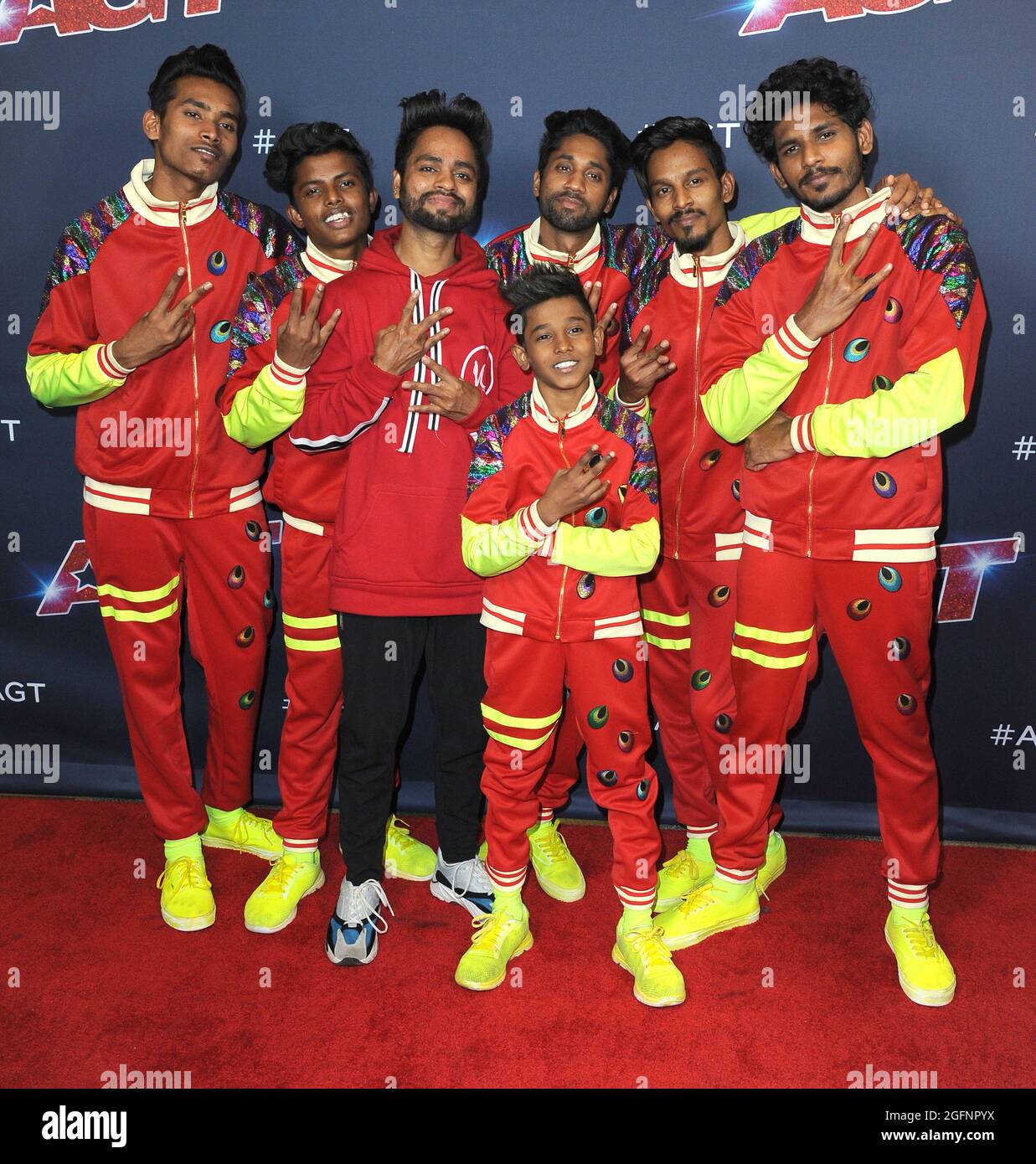 Los Angeles - CA - 09/17/2019 America`s Got Talent Finale Week ...