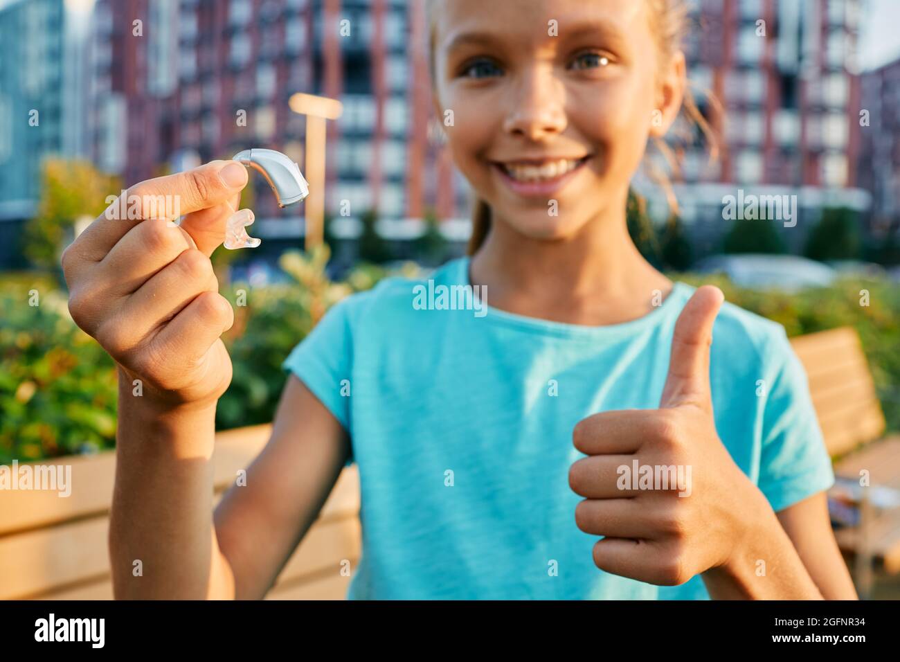 Generation deaf hi-res stock photography and images - Alamy