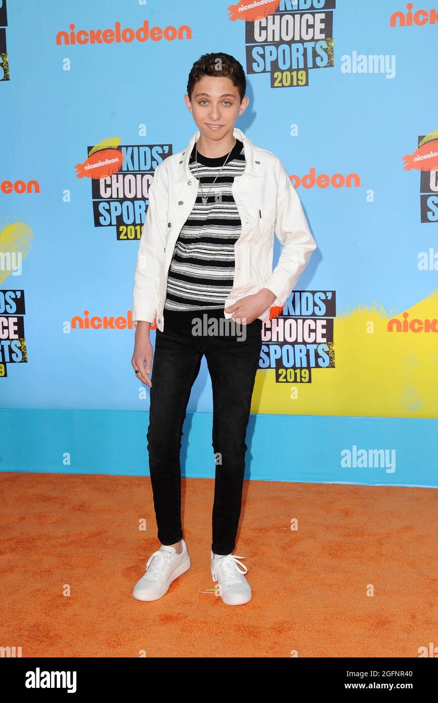 Santa Monica - CA -20190711- 2019 Nickelodeon Kids` Choice Sports ...