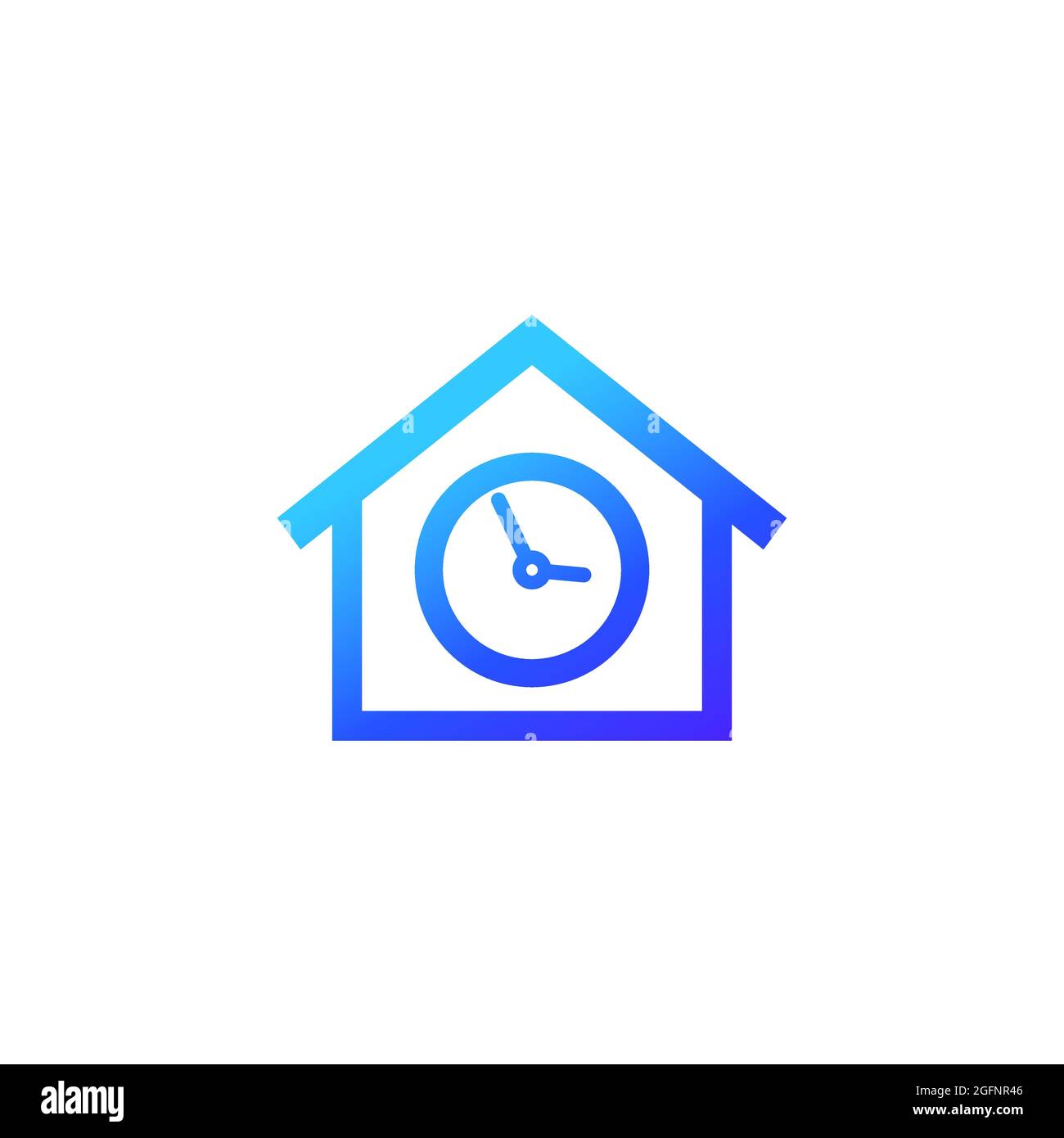 Rental timer Stock Vector Images - Alamy