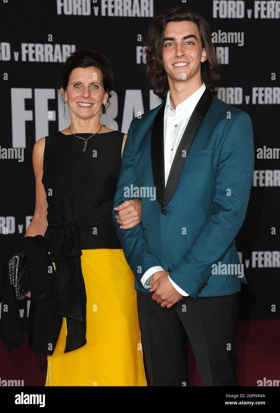 Los Angeles - CA - 11/04/2019 Ford v Ferrari Los Angeles Premiere ...