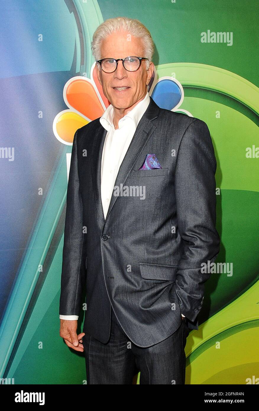 Beverly Hills - CA - 08/08/2019 NBC Press Tour -PICTURED: Ted Danson ...