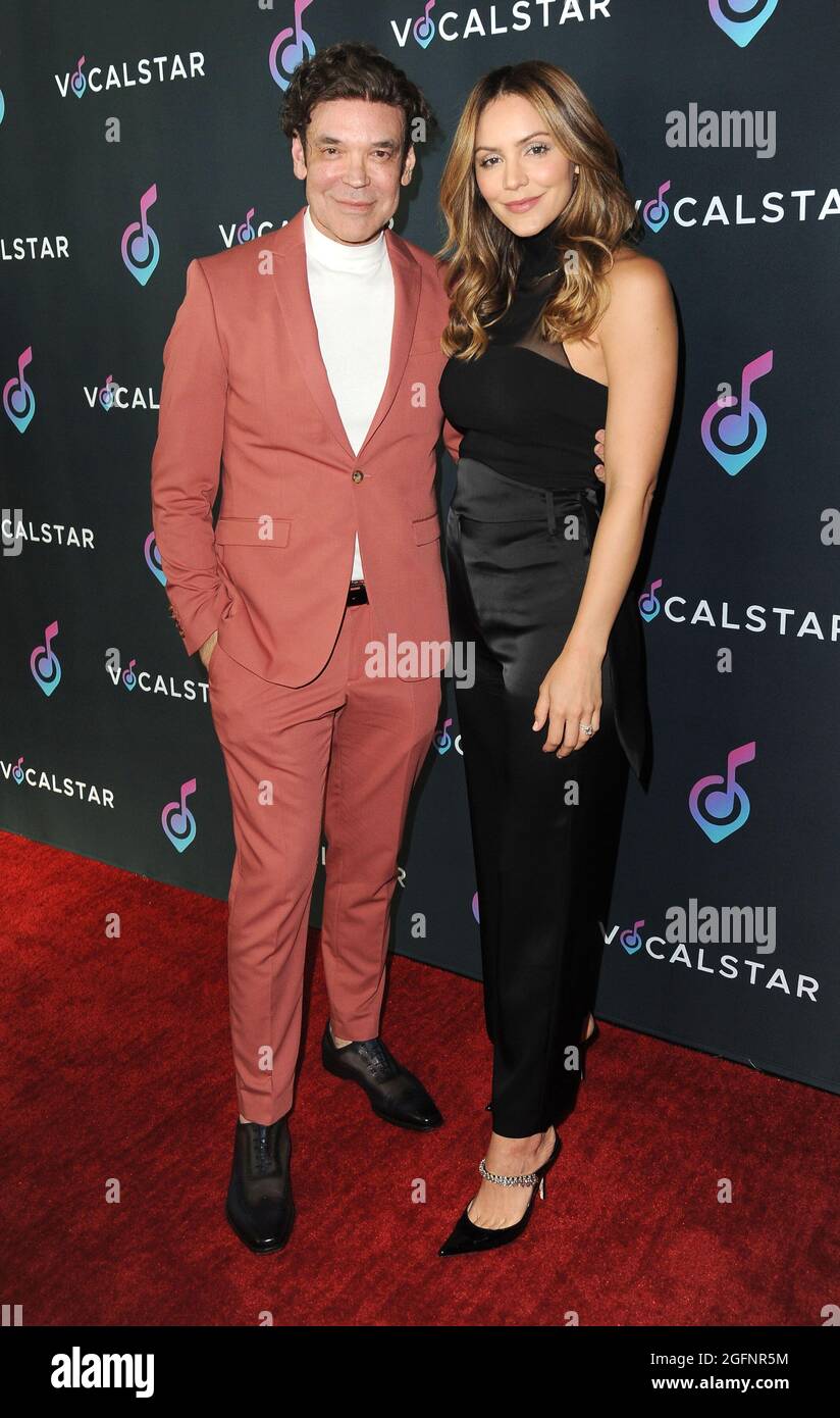 Los Angeles - CA - 08/18/2019 Vocal Star -PICTURED: Katharine McPheeGeorge Caceres Sara De Boer ...