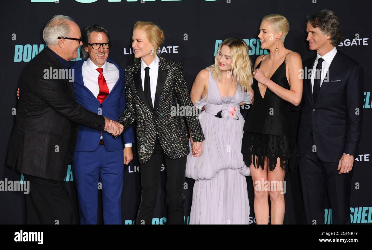 Los Angeles - CA - 12/10/2019 Bombshell Los Angeles Premiere -PICTURED ...