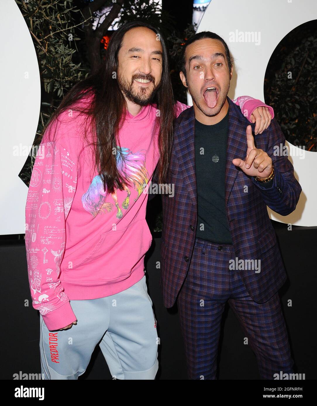 Los Angeles - CA - 12/05/2019 GQ Men of the Year -PICTURED: Steve ...