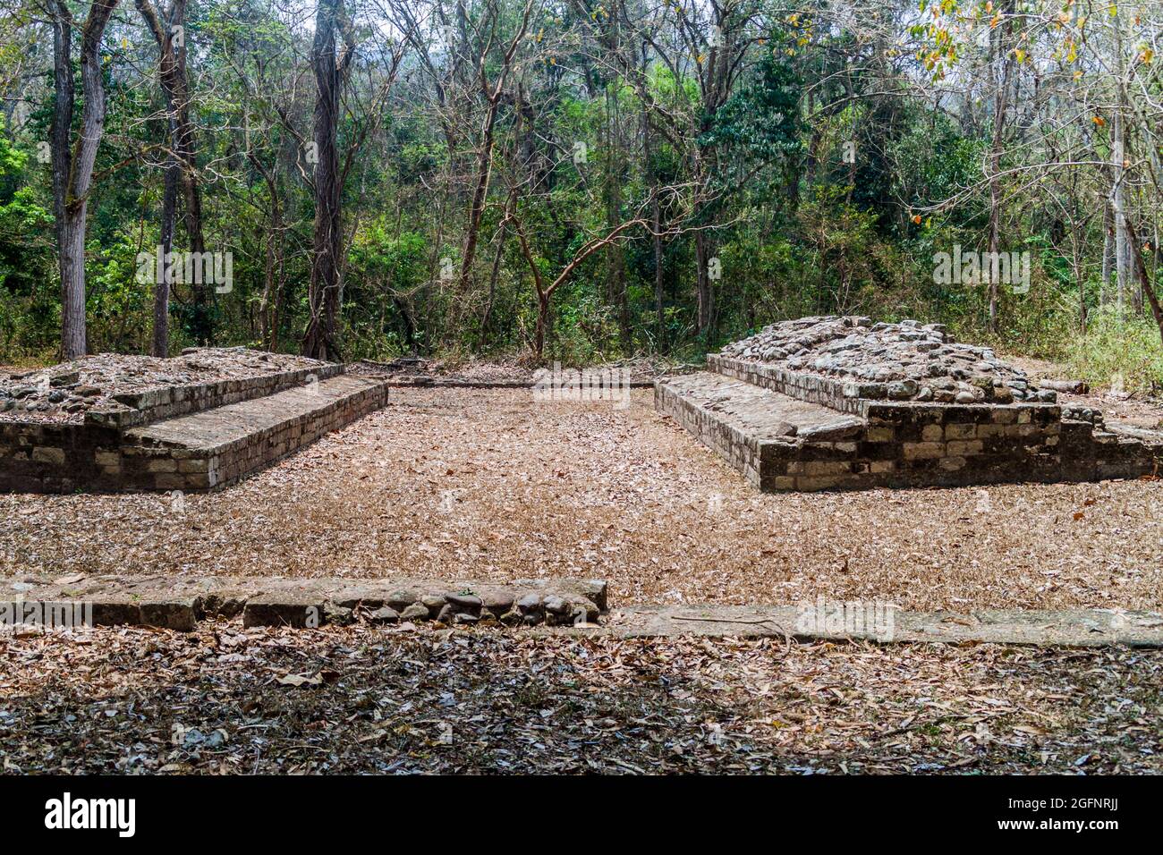 Copan honduras ball court hi-res stock photography and images - Alamy