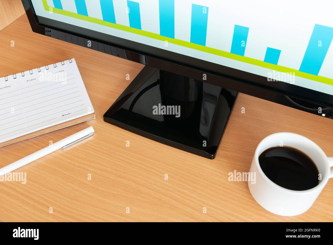 Teleworking from home Stock Photo - Alamy