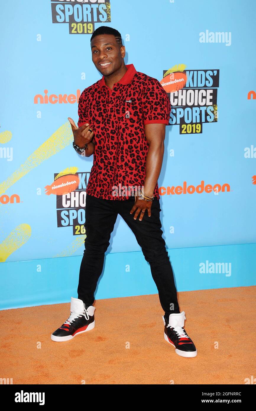 Santa Monica - CA -20190711- 2019 Nickelodeon Kids` Choice Sports ...