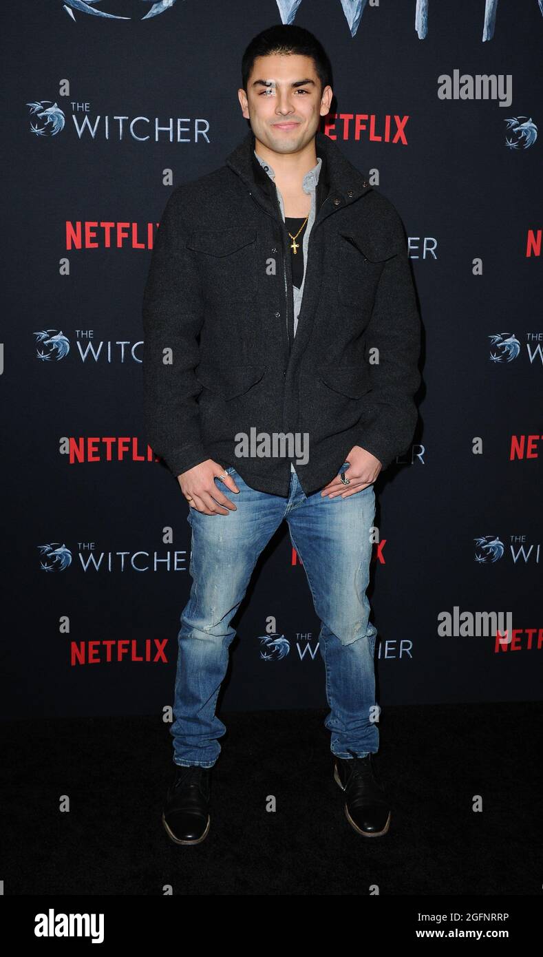 Los Angeles - CA - 12/03/2019 Netflix`s The Witcher Season One Photo ...