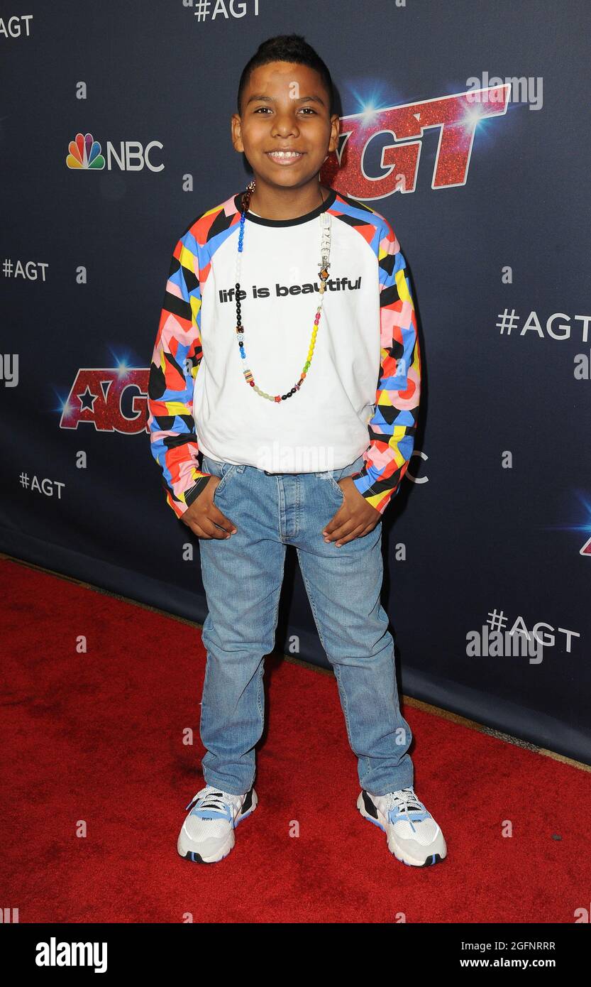 Los Angeles - CA - 09/17/2019 America`s Got Talent Finale Week ...