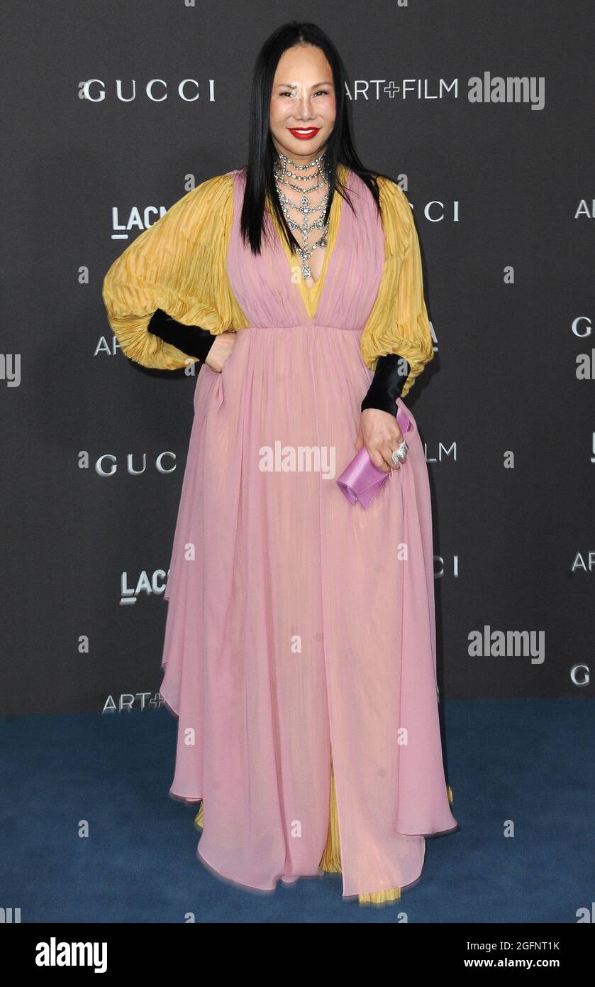 Los Angeles - CA - 11/02/2019 LACMA Art + Film Gala 2019 -PICTURED: Eva ...