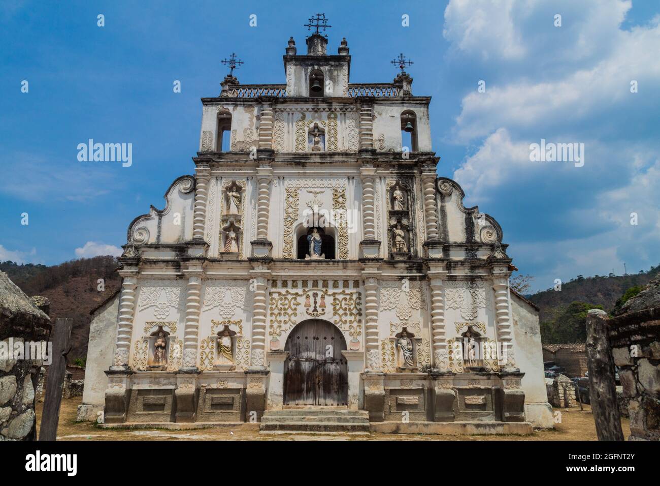 Catholic Church Honduras High Resolution Stock Photography and Images ...