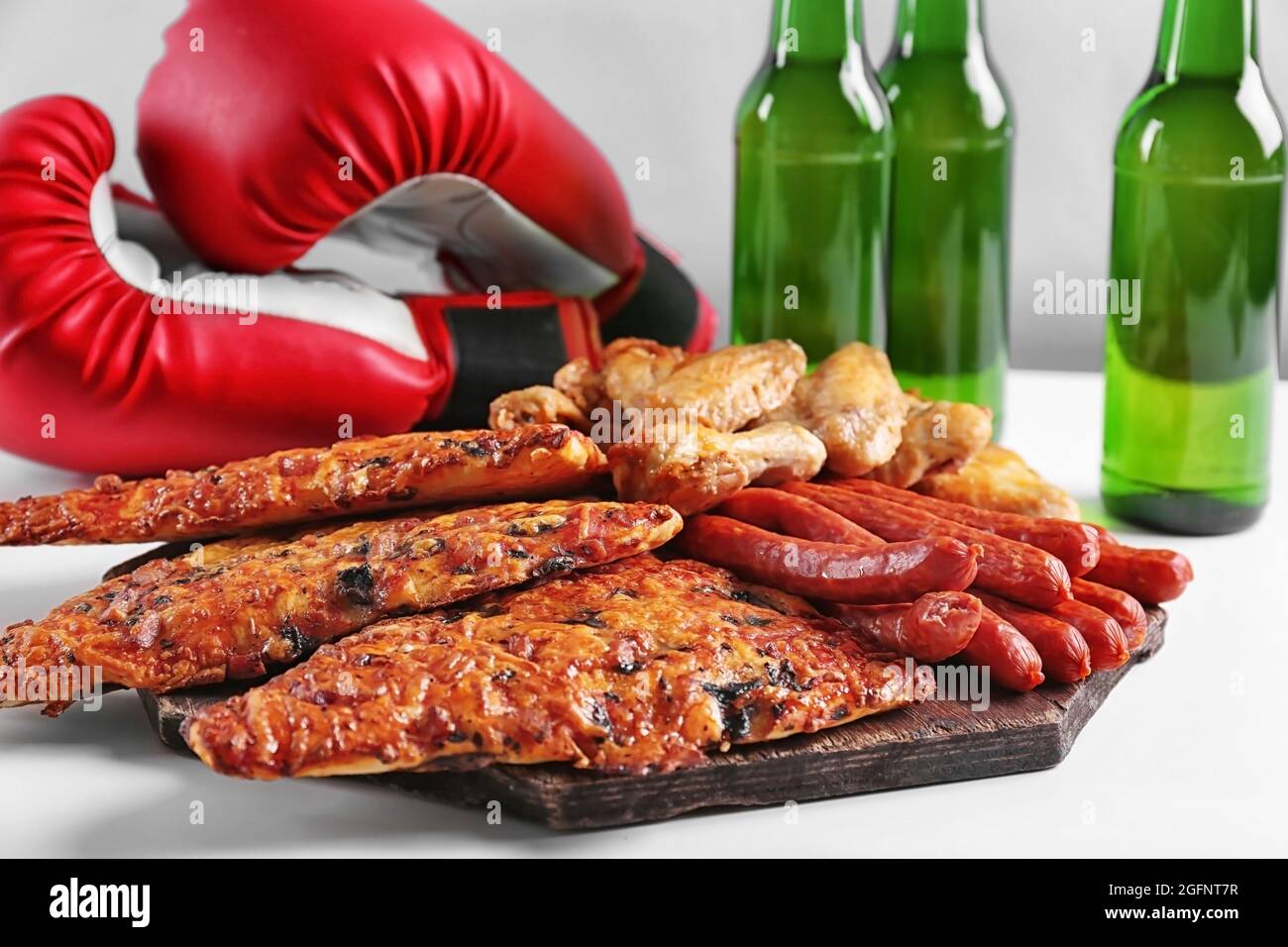 Chicken With Boxing Gloves High Resolution Stock Photography and Images ...