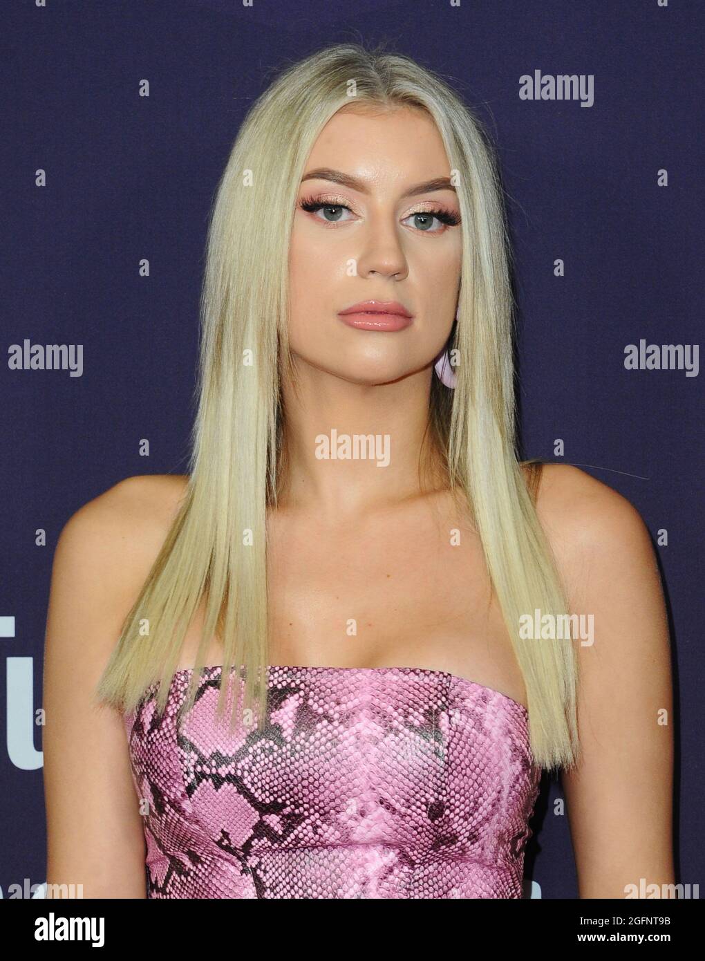 Los Angeles - CA - 12/13/2019 Streamy Awards 2019 -PICTURED: Ashly ...