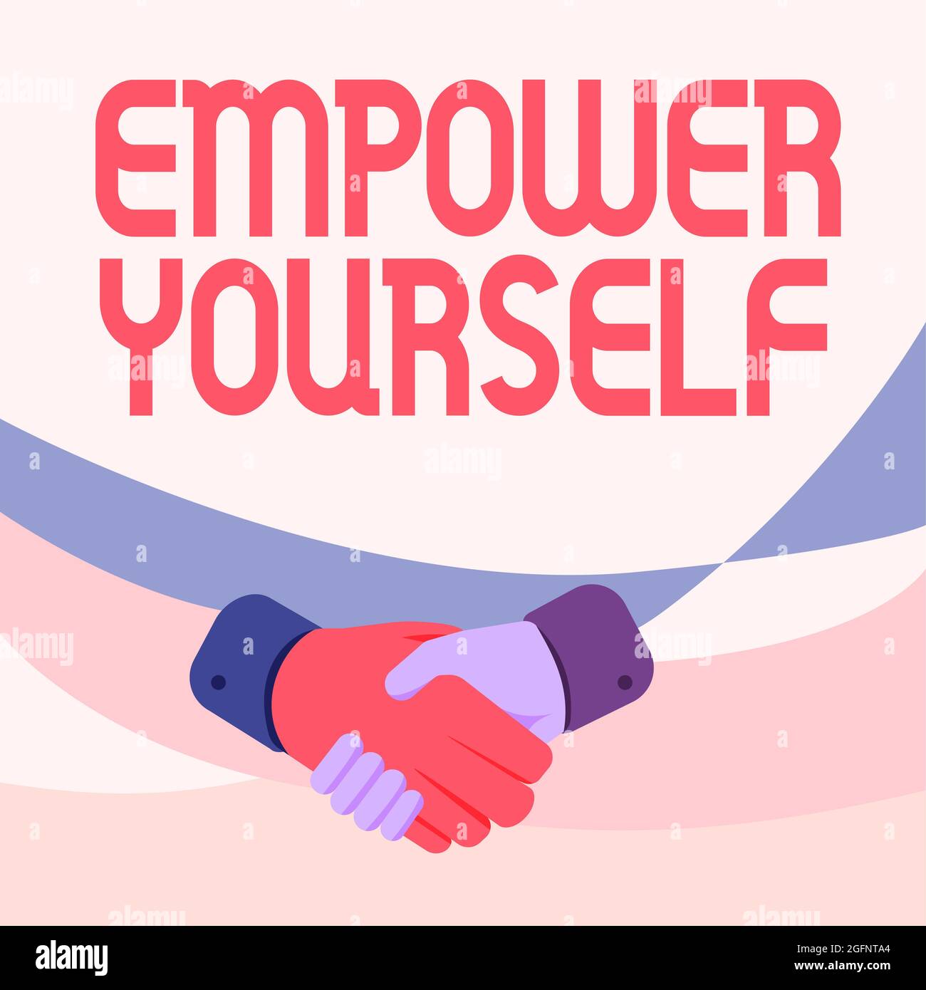 Text sign showing Empower Yourself. Business approach giving you the ... Text sign showing Empower Yourself. Business approach giving you the ...