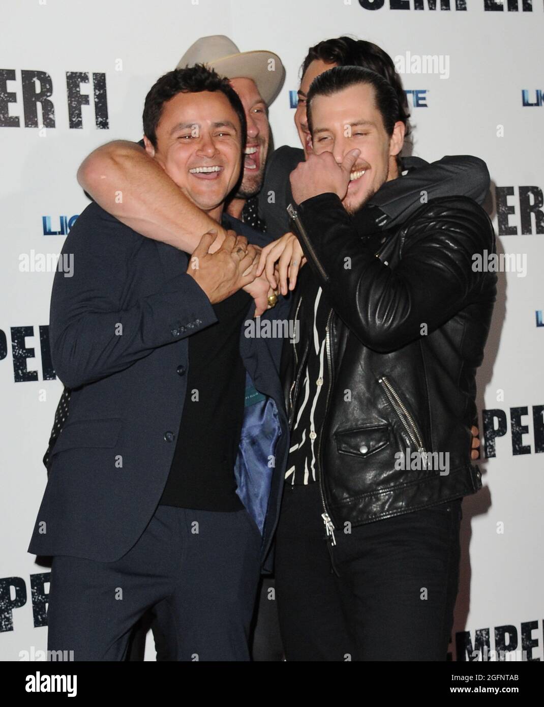 Los Angeles - CA - 08/24/2019 SEMPER FI Los Angeles Special Screening ...