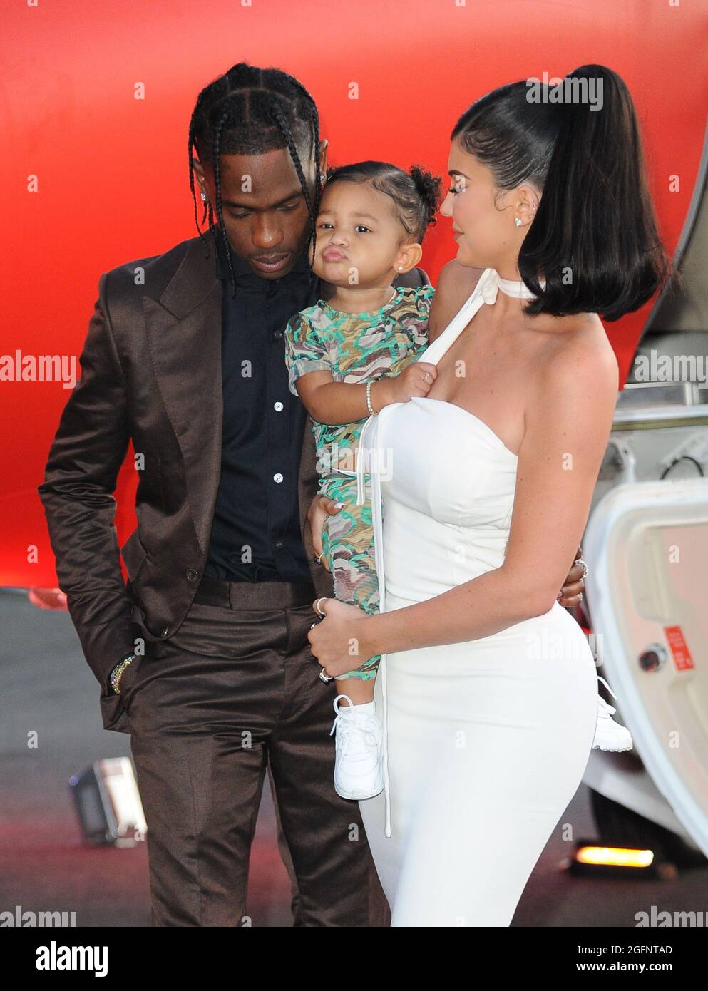 -Santa Moni - CA - CA - 08/27/2019 Travis Scott Look Mom I Can Fly LA ...