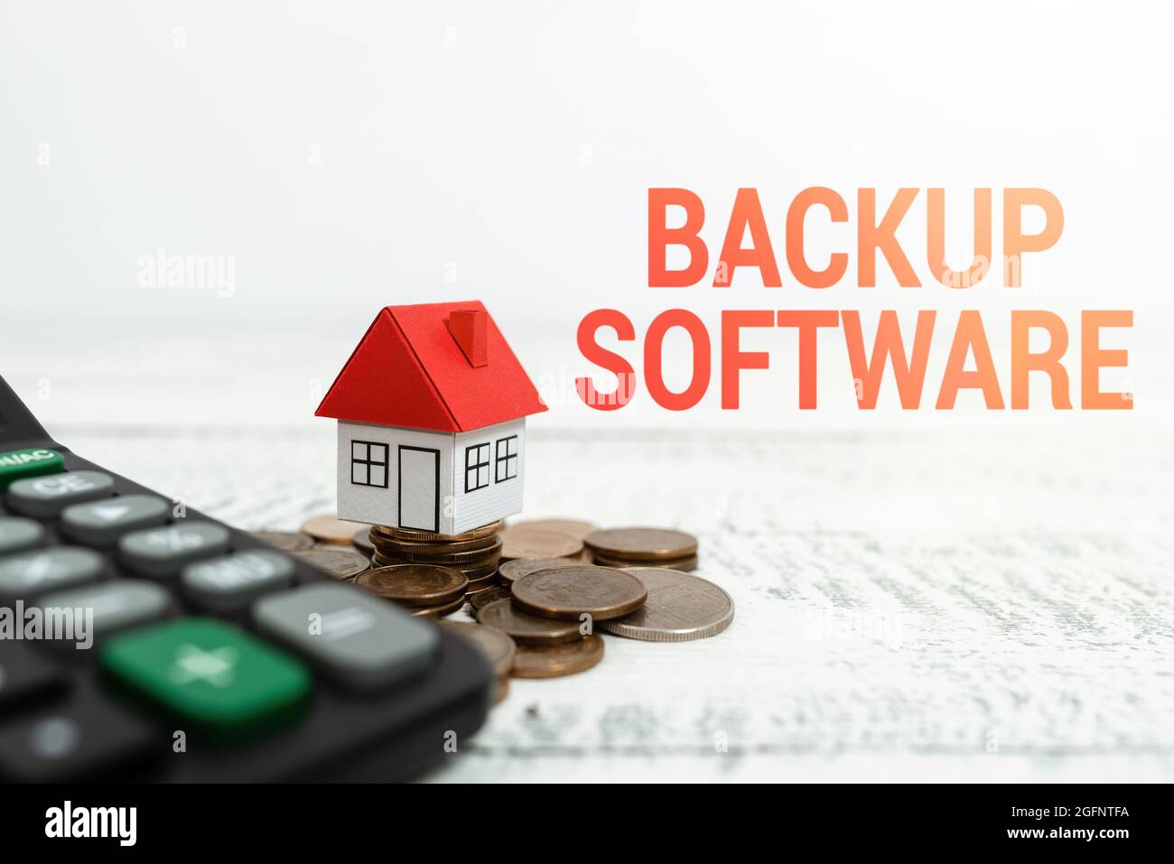 Hand Writing Sign Backup Software Internet Concept Create Extra Exact Copies Of Files Or Entire