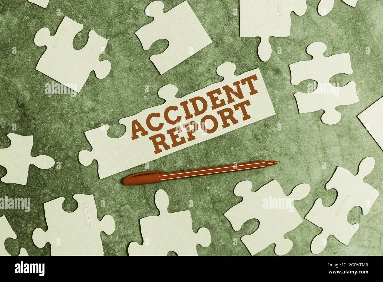 Hand writing sign Accident Report. Business approach formal recording ...