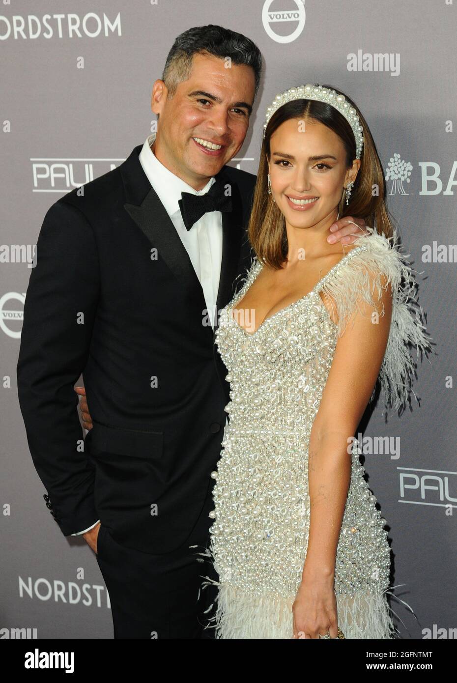 Los Angeles - CA - 11/09/2019 2019 Baby2Baby Gala Presented by Paul Mitchell -PICTURED: Cash ...