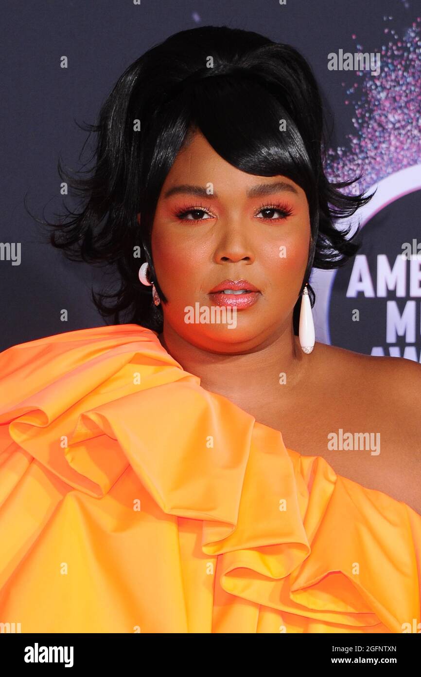 Los Angeles - CA -20191124 - The 2019 American Music Awards Arrivals at ...