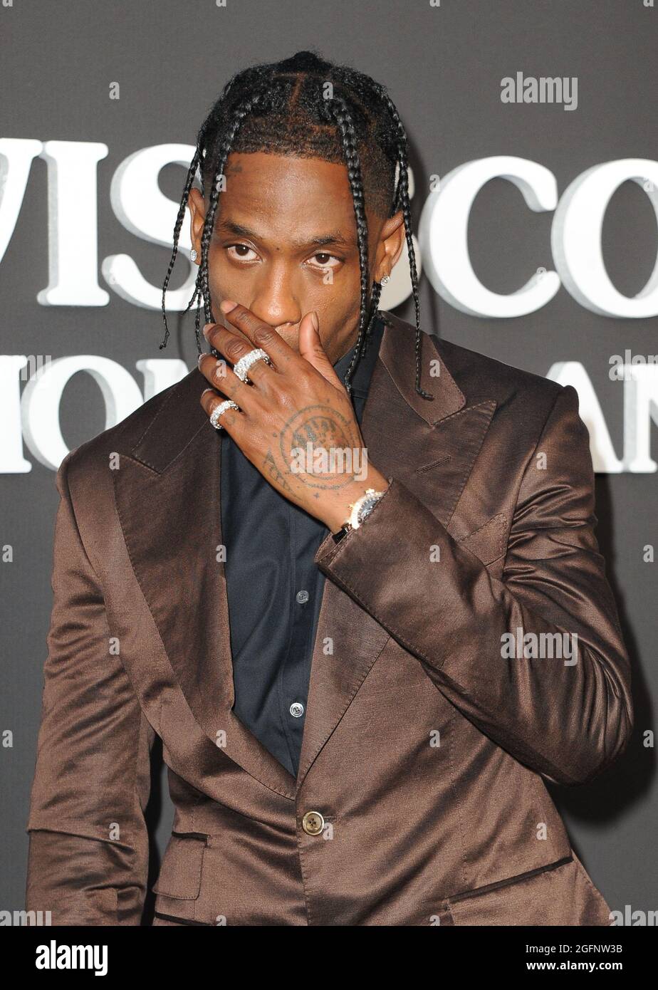 -Santa Moni - CA - CA - 08/27/2019 Travis Scott Look Mom I Can Fly LA ...