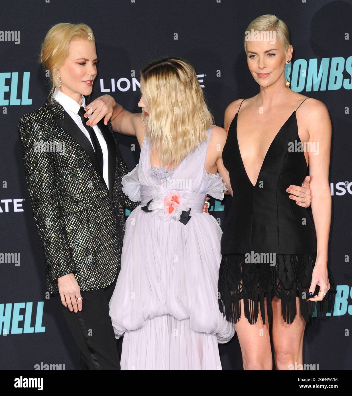 Los Angeles - CA - 12/10/2019 Bombshell Los Angeles Premiere -PICTURED ...