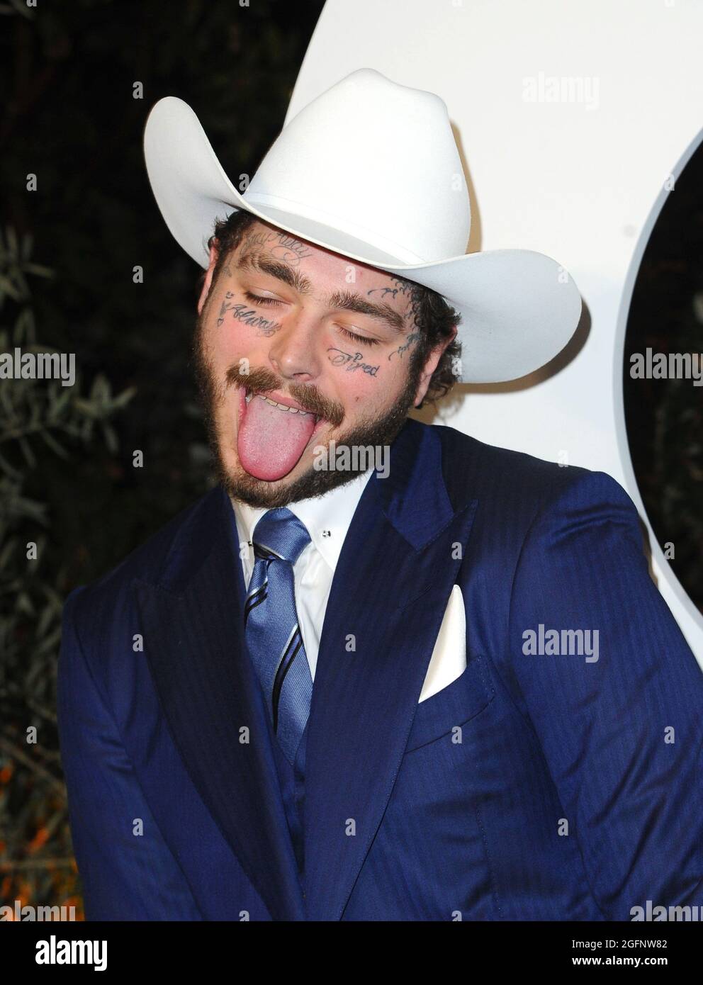 Los Angeles - CA - 12/05/2019 GQ Men of the Year -PICTURED: Post Malone ...