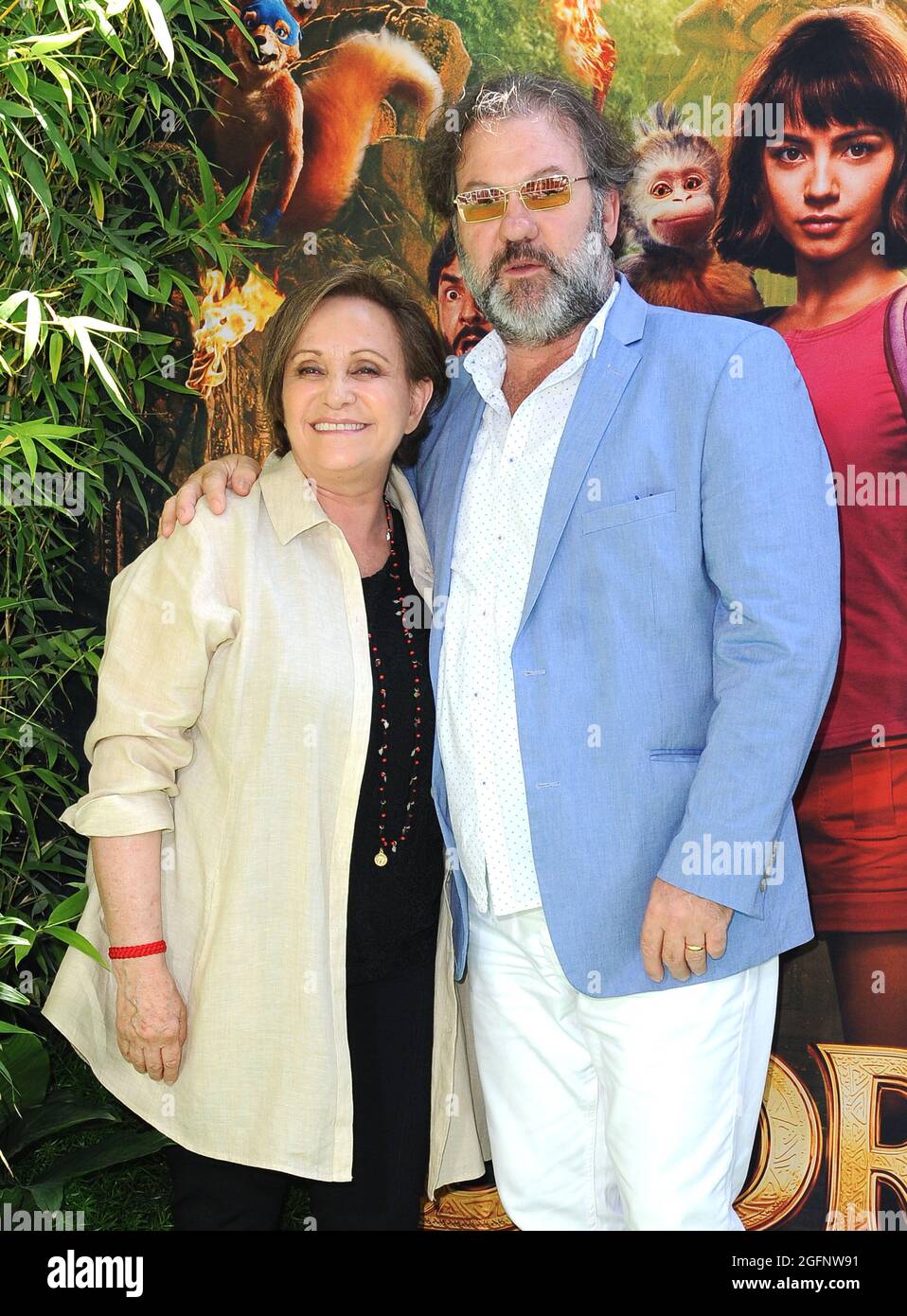 Adriana barraza and arnaldo pipke hi-res stock photography and images ...