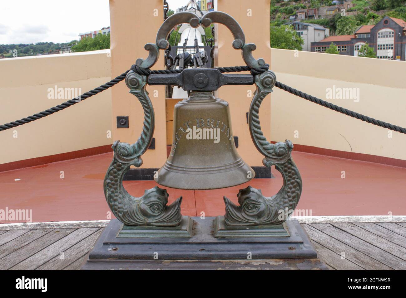 Bell on ship hi-res stock photography and images - Alamy